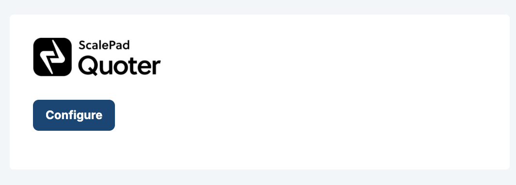 Adding Benji Pays as a payment gateway to your Quoter account – Quoter