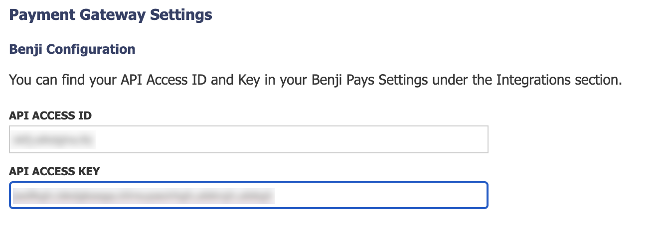Adding Benji Pays as a payment gateway to your Quoter account – Quoter